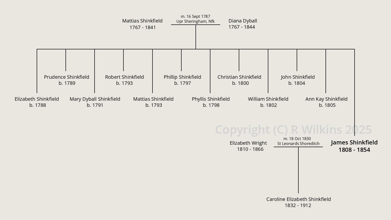James Shinkfield (1808-1854)